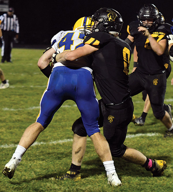 Trojans taken down by Dubuque Wahlert | News, Sports, Jobs - Times ...